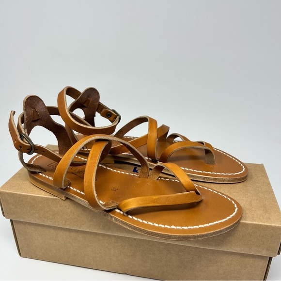 K.Jacques | Shoes | K Jacques Epicure Flat Sandals | Poshmark